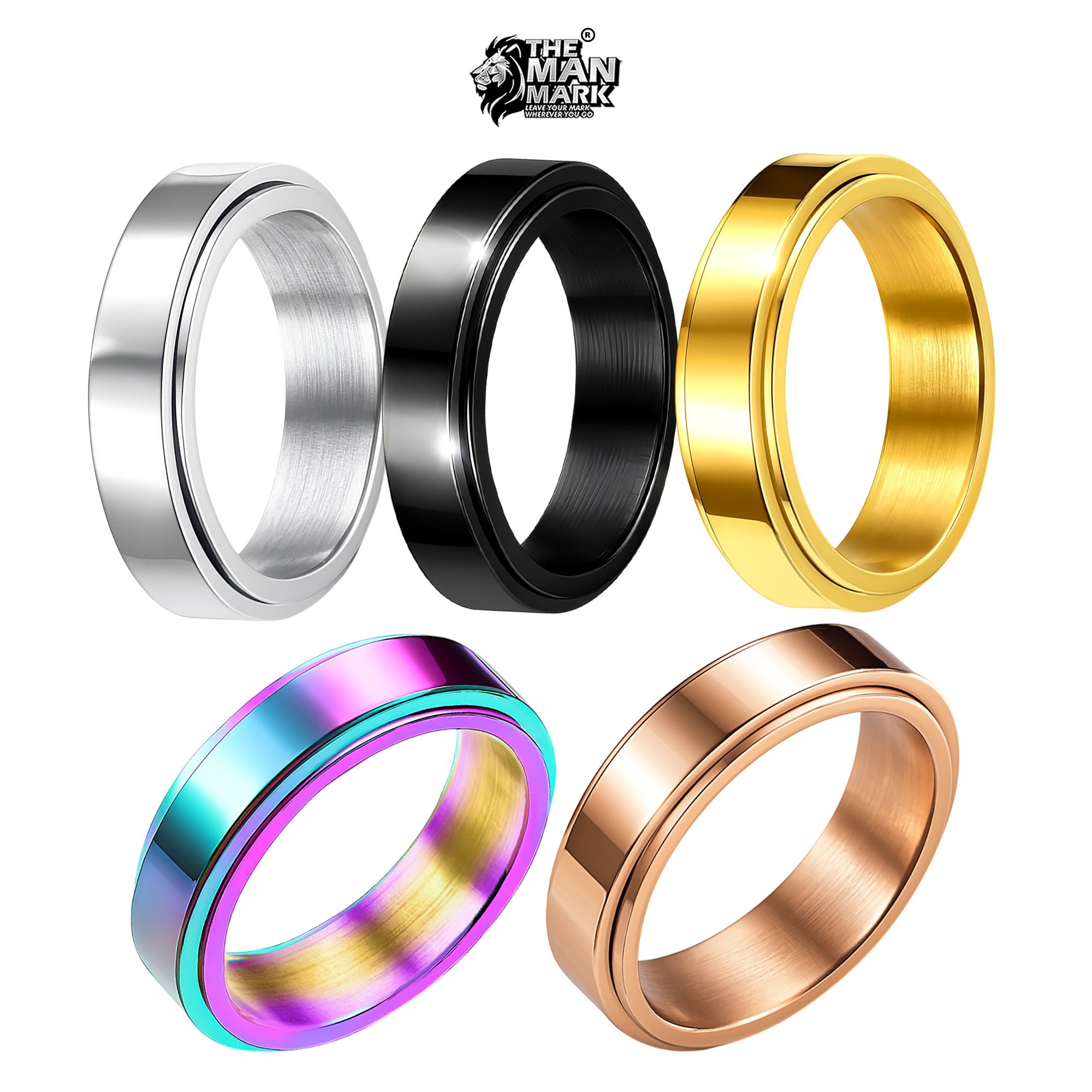 Core Circle Ring for Men – TheManMark